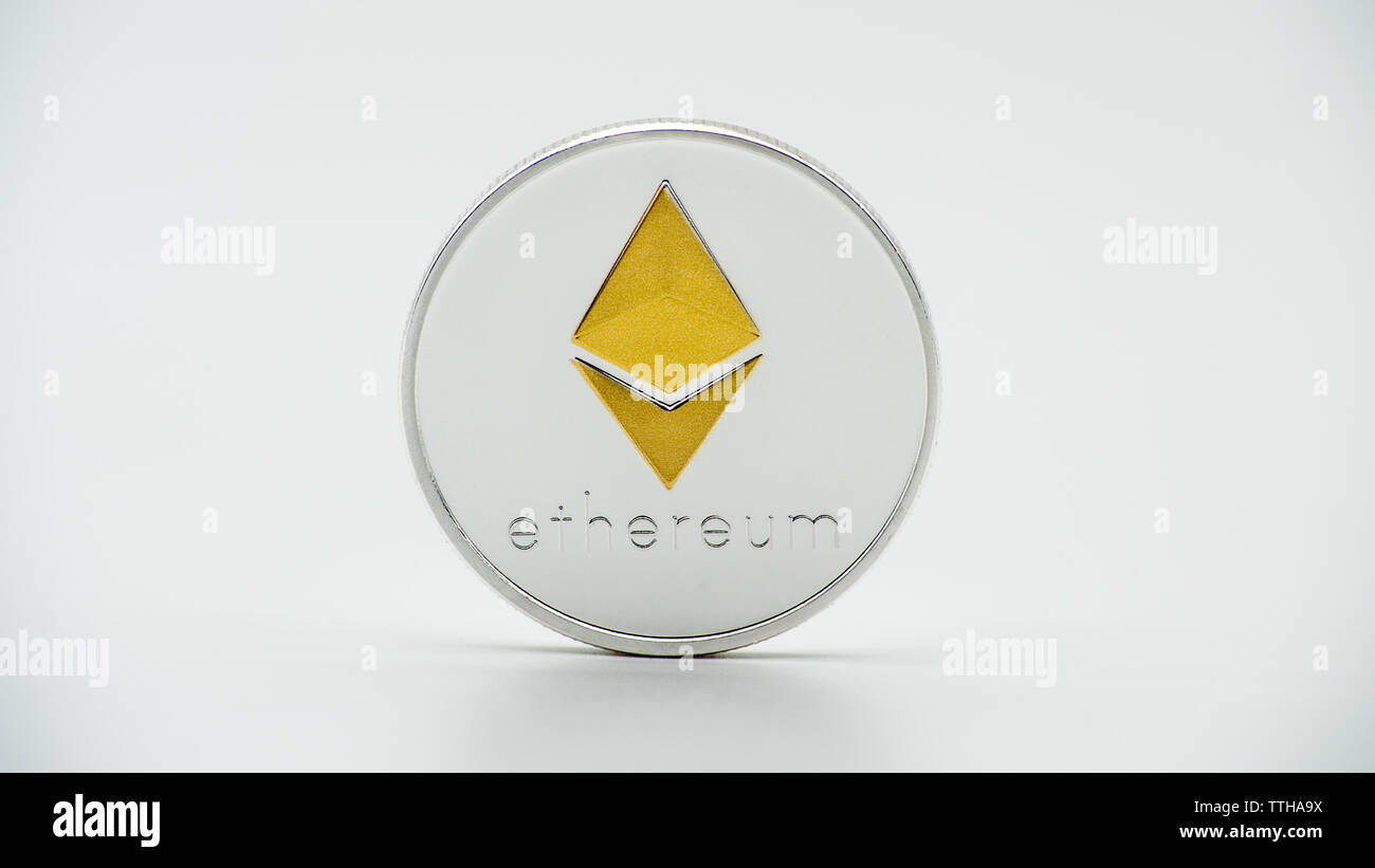 Coin etherum hi-res stock photography and images - Alamy