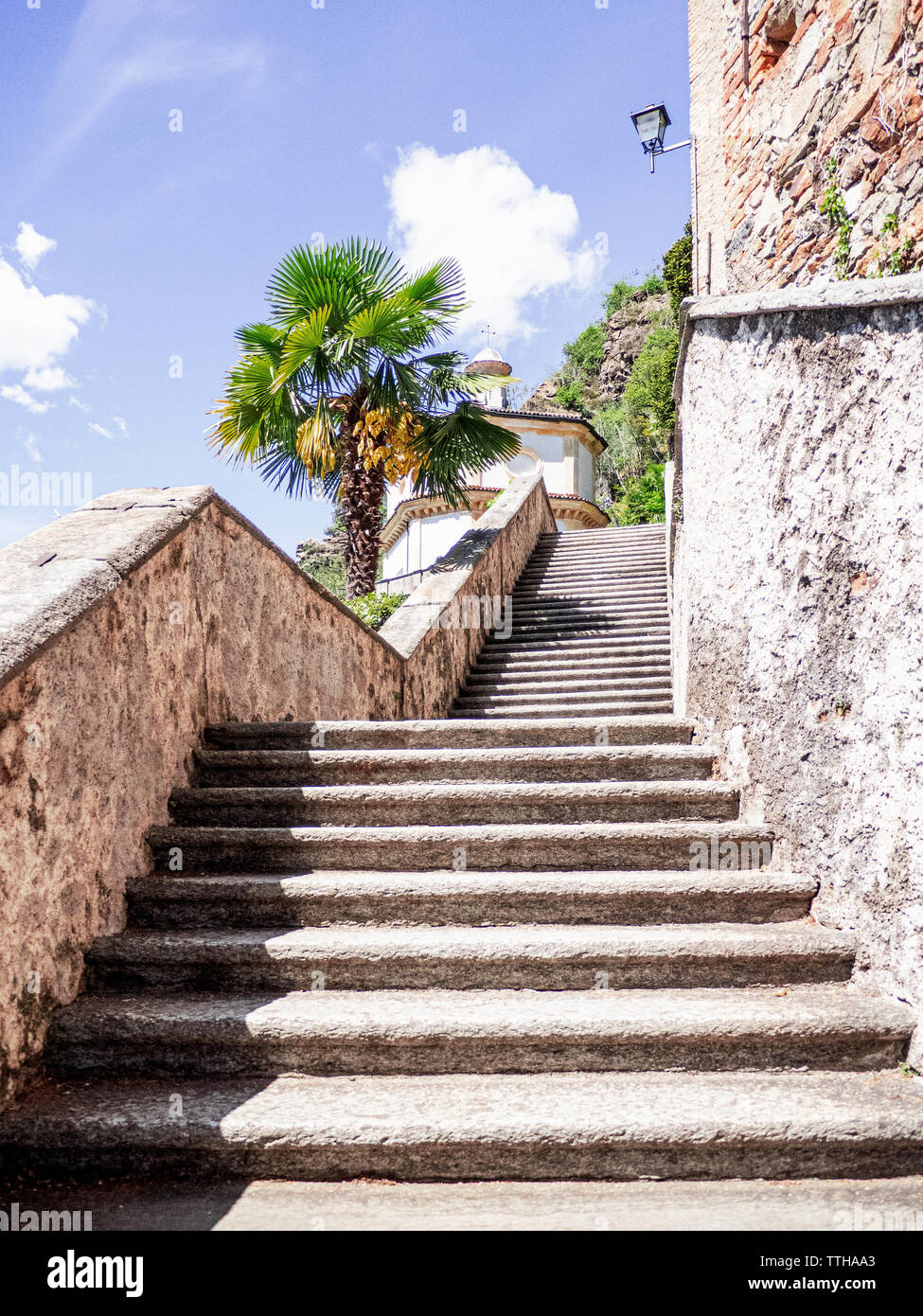 Switzerland stairs staircase hi-res stock photography and images - Alamy