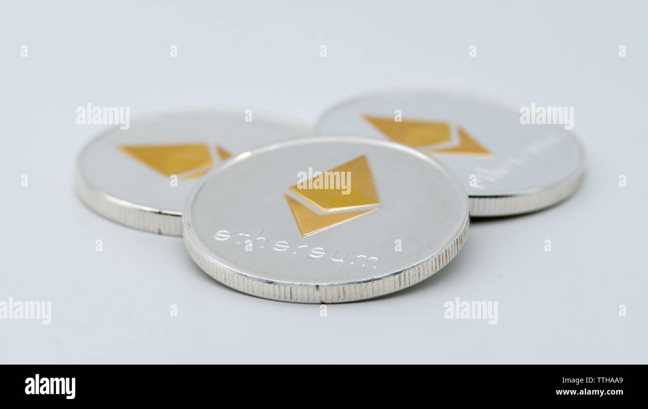 Coin Etherum High Resolution Stock Photography and Images - Alamy