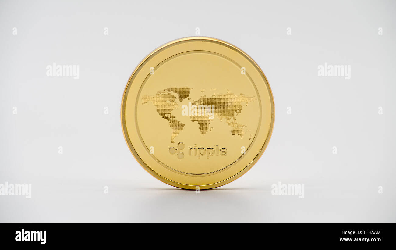 Ripple coin hi-res stock photography and images - Alamy