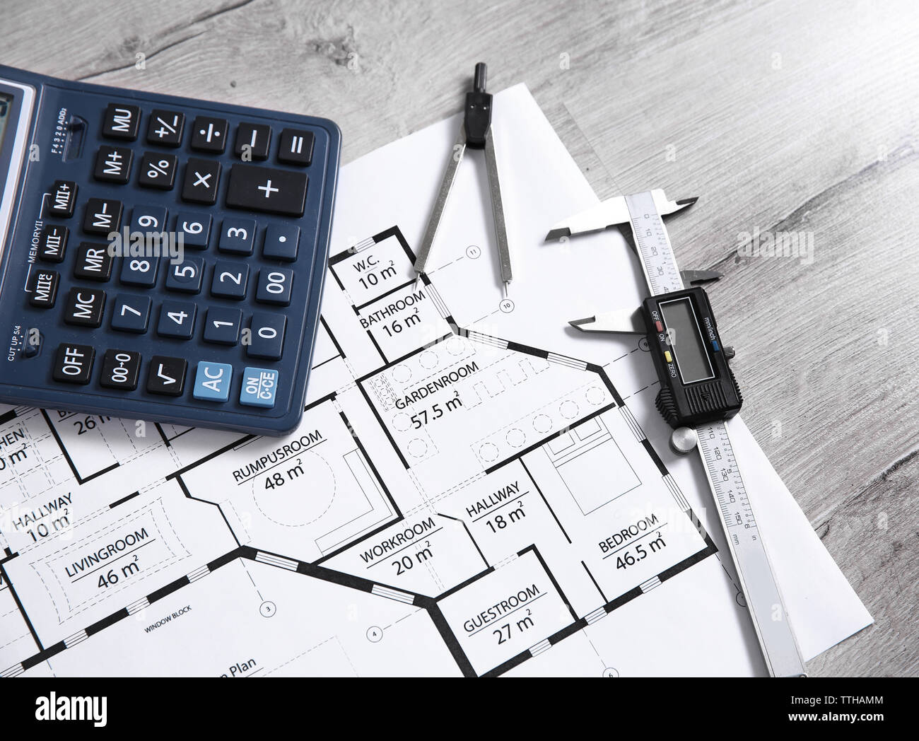 Digital architecture drawings hi-res stock photography and images - Alamy