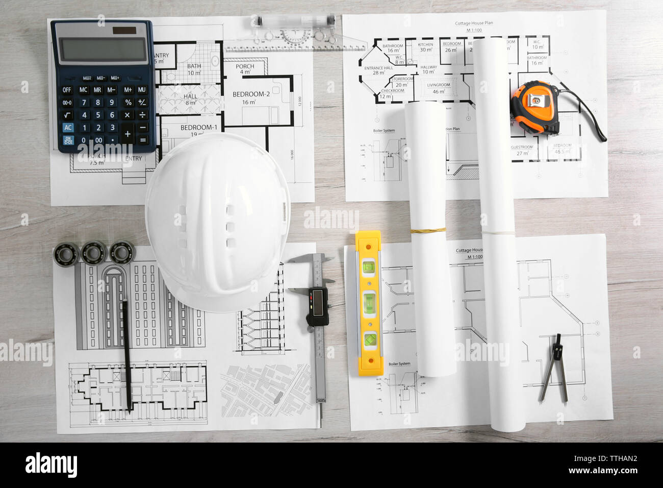 Digital architecture drawings hi-res stock photography and images - Alamy