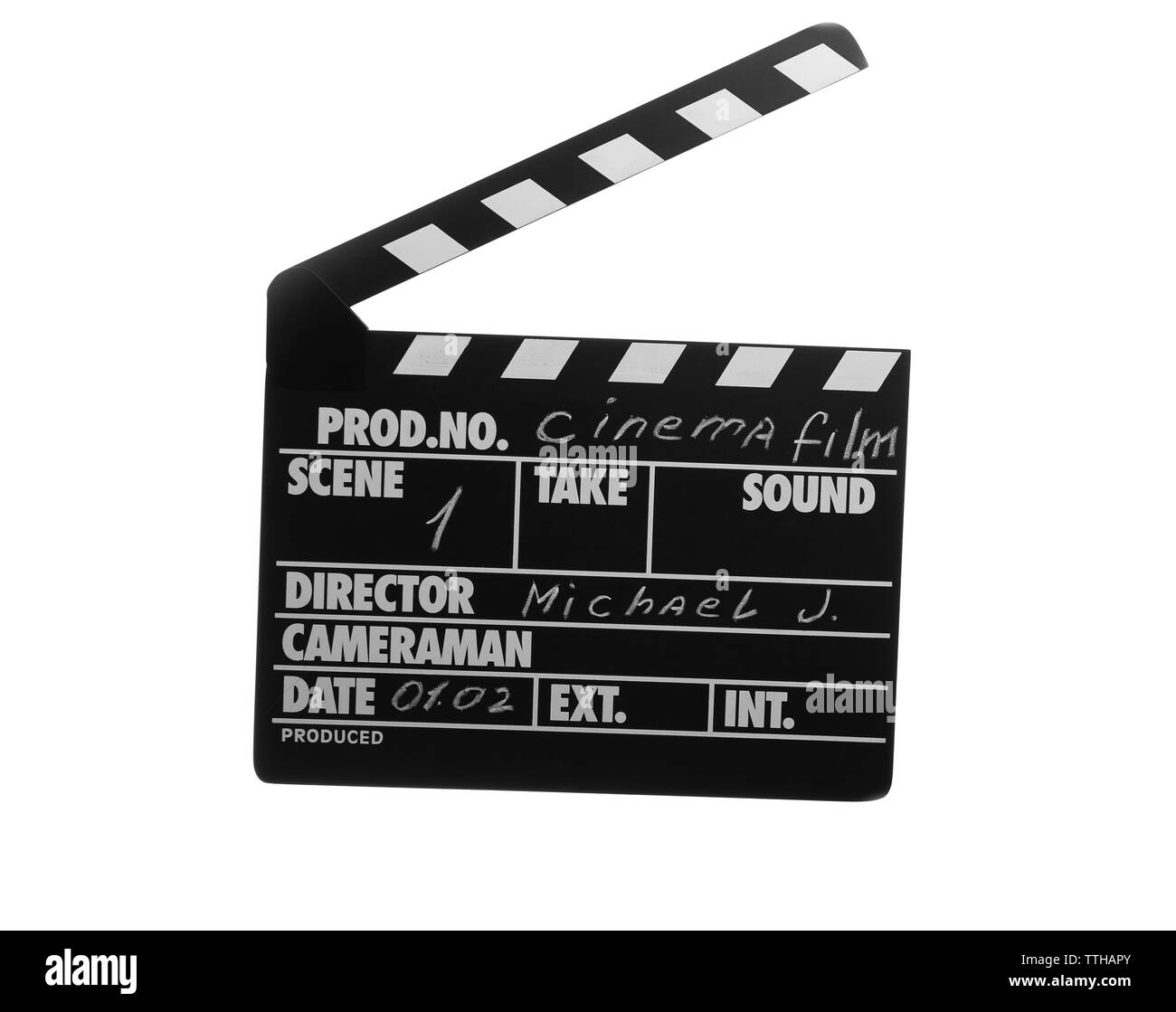 Stop motion filmmaker Black and White Stock Photos & Images - Alamy