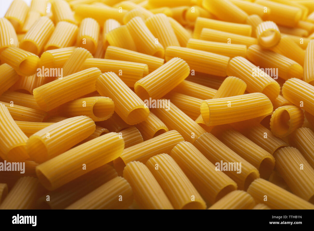 Italian pasta, close up Stock Photo - Alamy