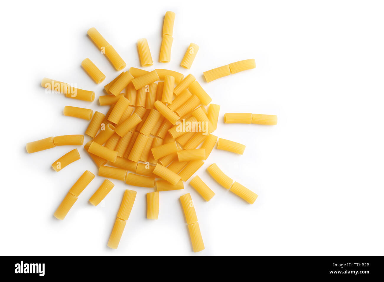 Bunch spaghetti pasta composition hi-res stock photography and images ...