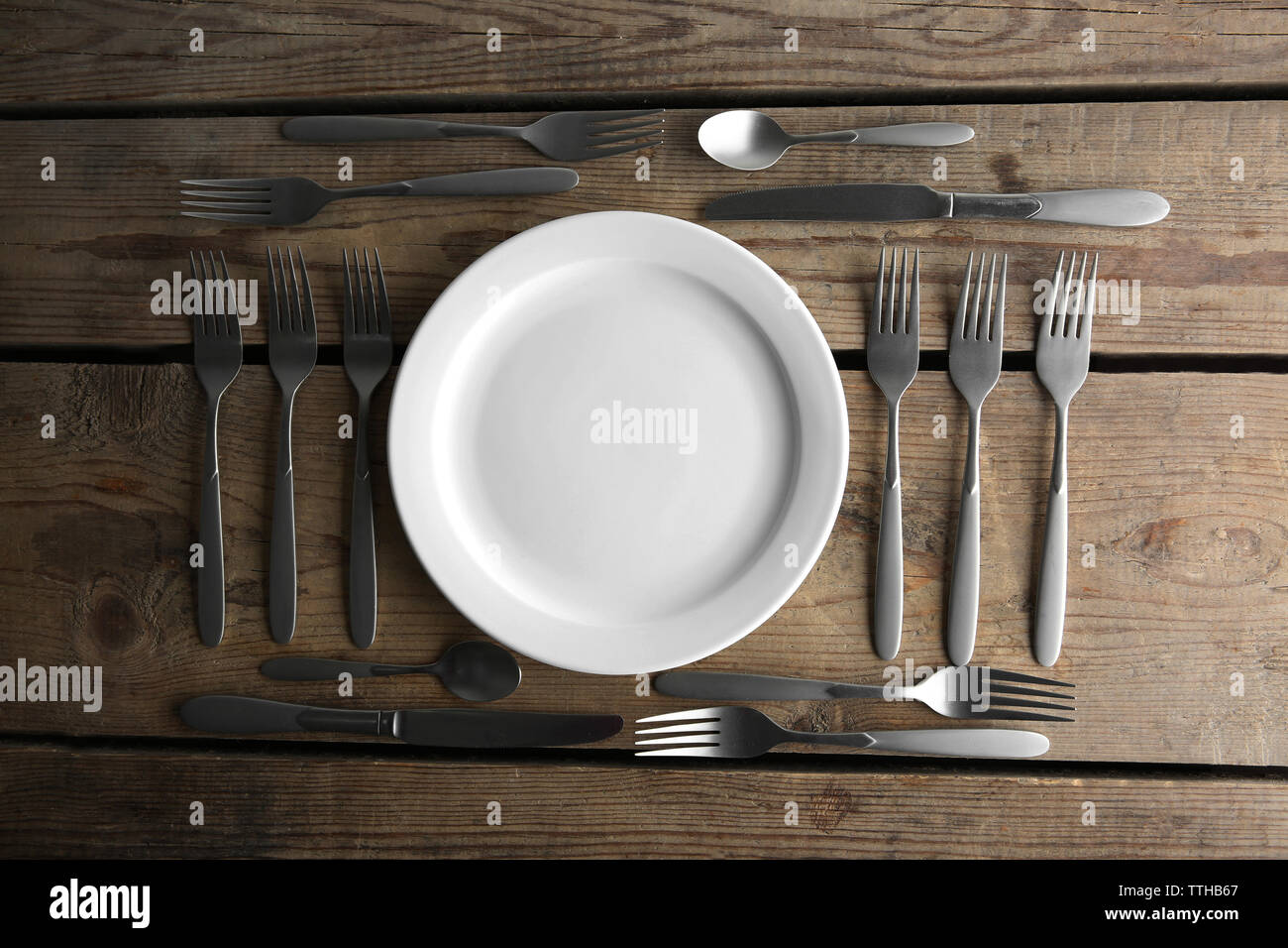 Knives on the table hi-res stock photography and images - Alamy