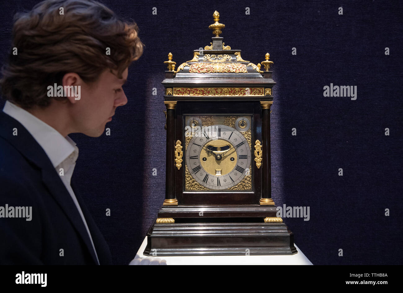 Daniel quare london hi-res stock photography and images - Alamy