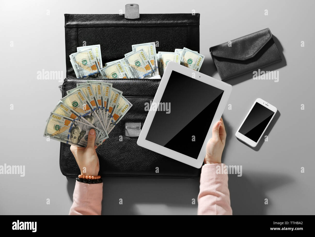 Gadgets case hi-res stock photography and images - Alamy