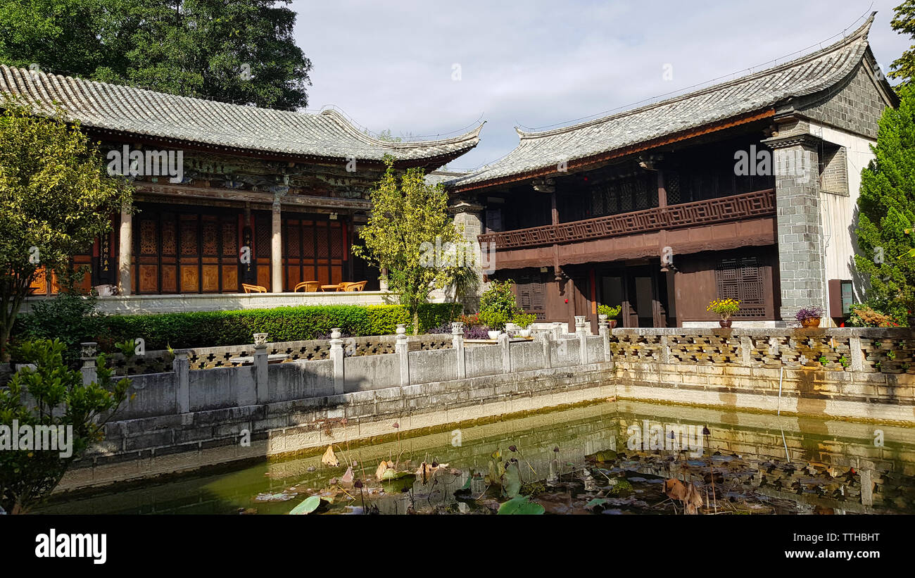 Tuanshan old village hi-res stock photography and images - Alamy