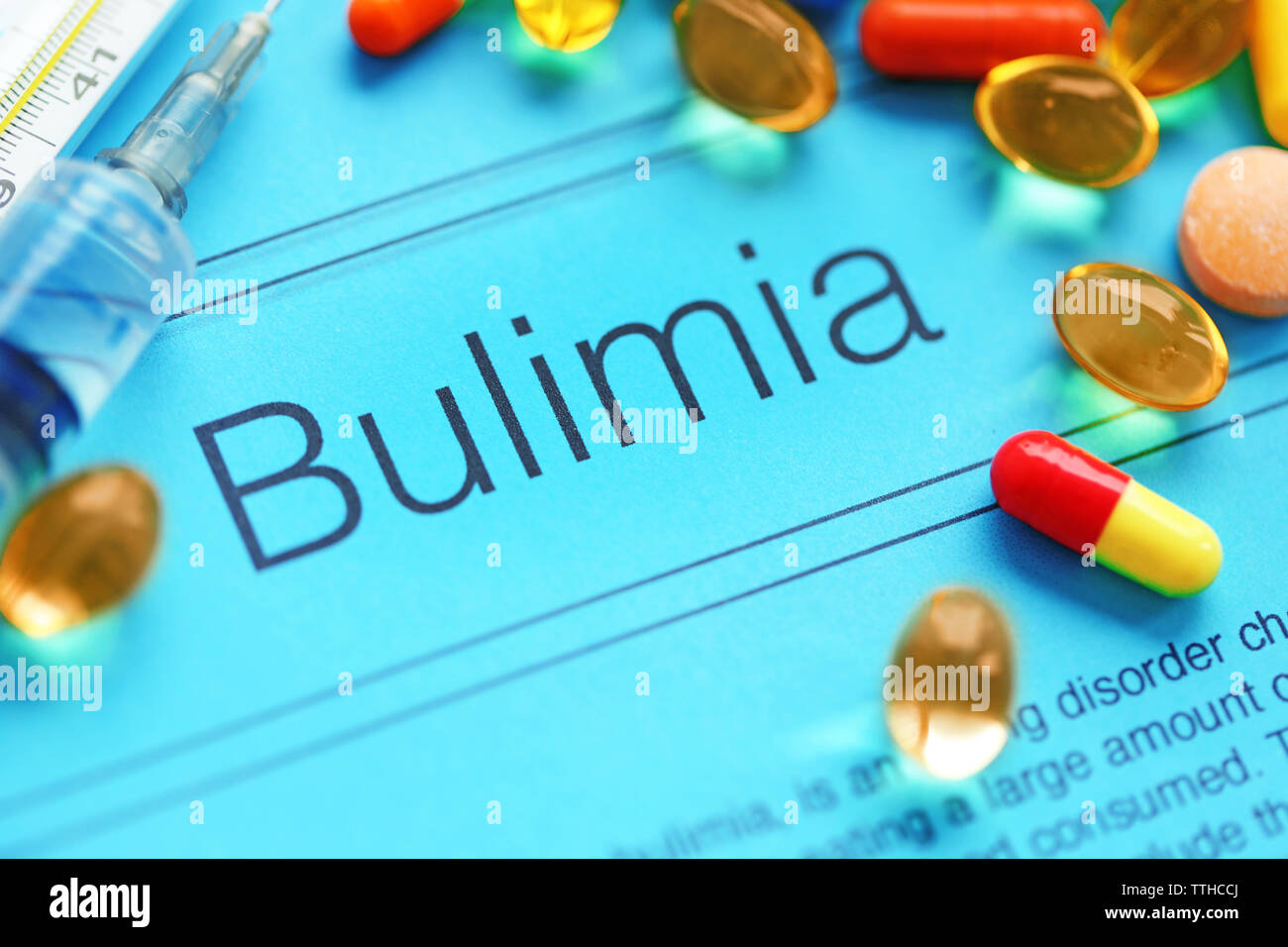 Bulimia hospital hi-res stock photography and images - Alamy