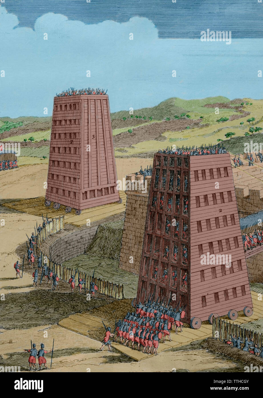 Roman Siege Tower High Resolution Stock Photography and Images - Alamy