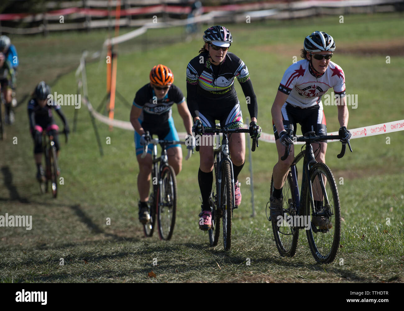 UNITED STATES - December 6, 2015: Racing action at the Capitol Cross ...