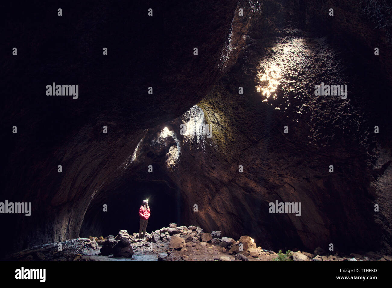 Skylight woman hi-res stock photography and images - Alamy