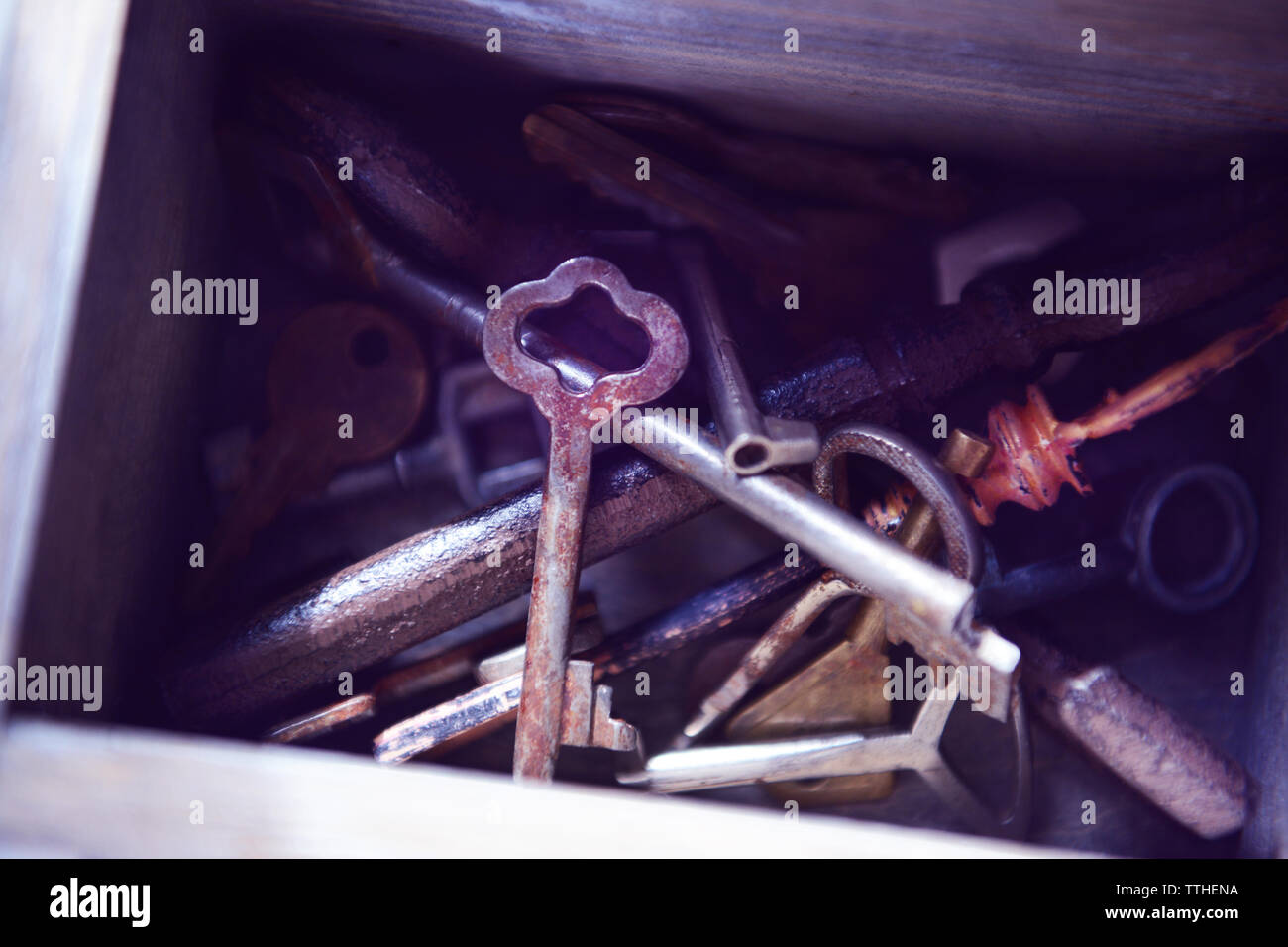 Real estate lock box hi-res stock photography and images - Alamy