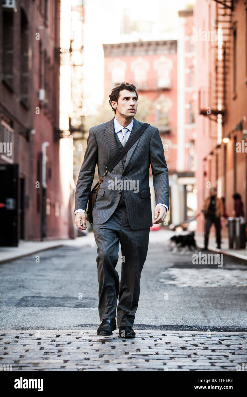 Walking street building exterior architecture hi-res stock photography ...