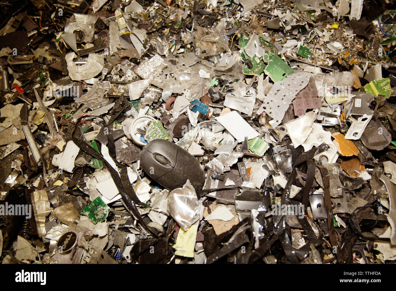 Electronic Garbage Pile