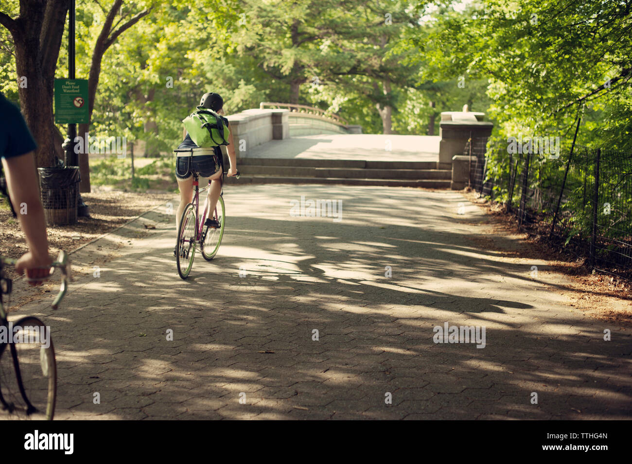 Bicycles cycling street hi-res stock photography and images - Alamy