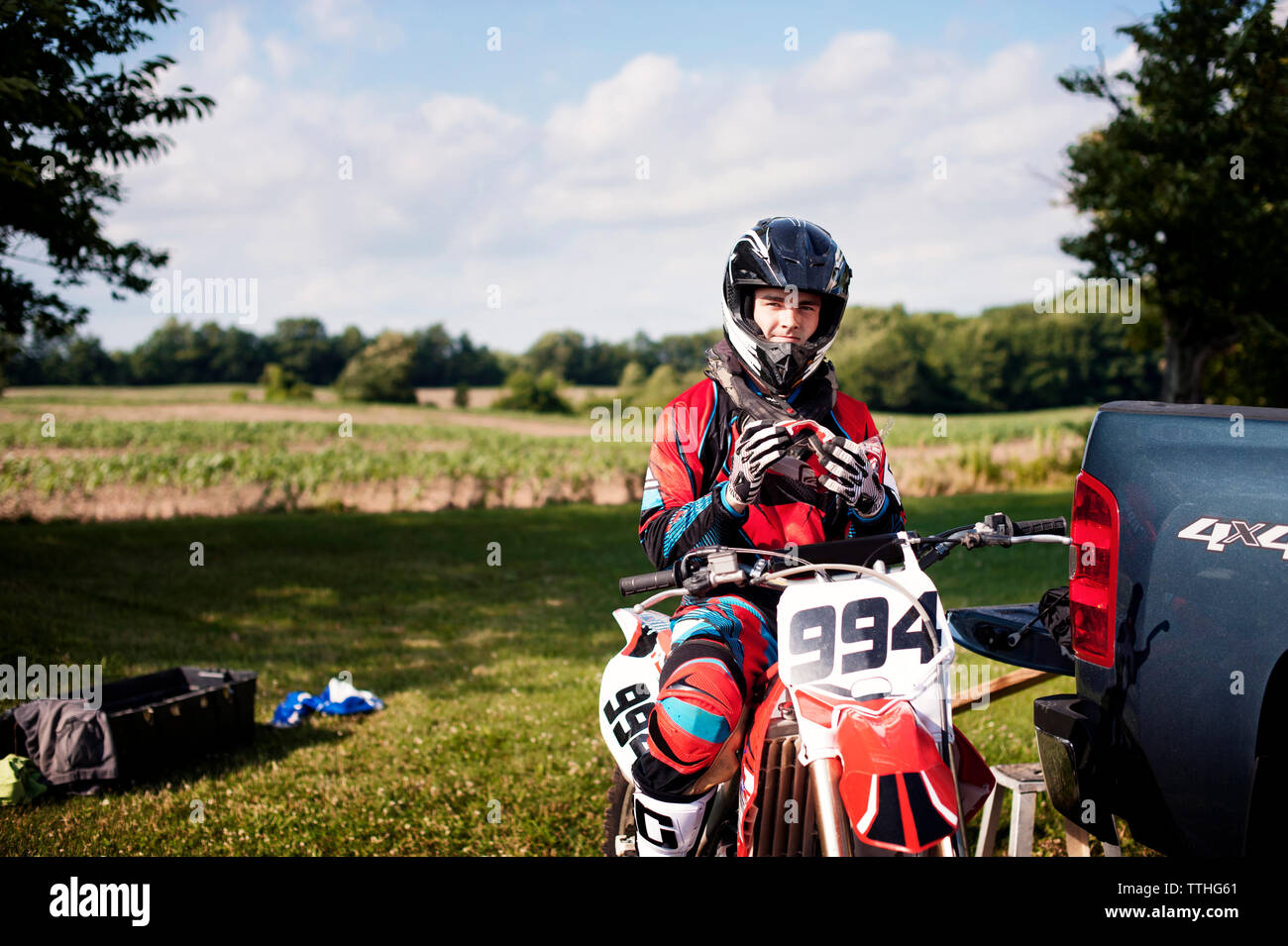 Motocross Challenge Field High Resolution Stock Photography and Images ...