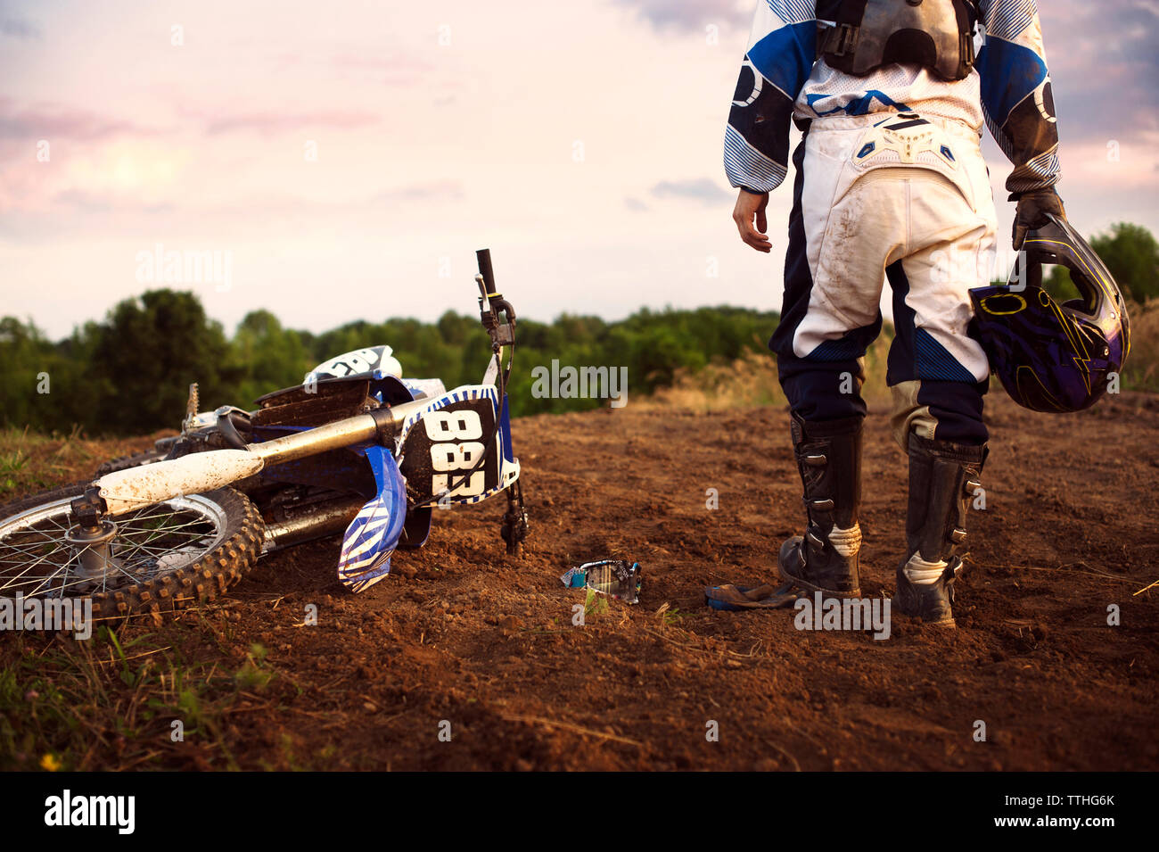 Motocross challenge field hi-res stock photography and images - Alamy