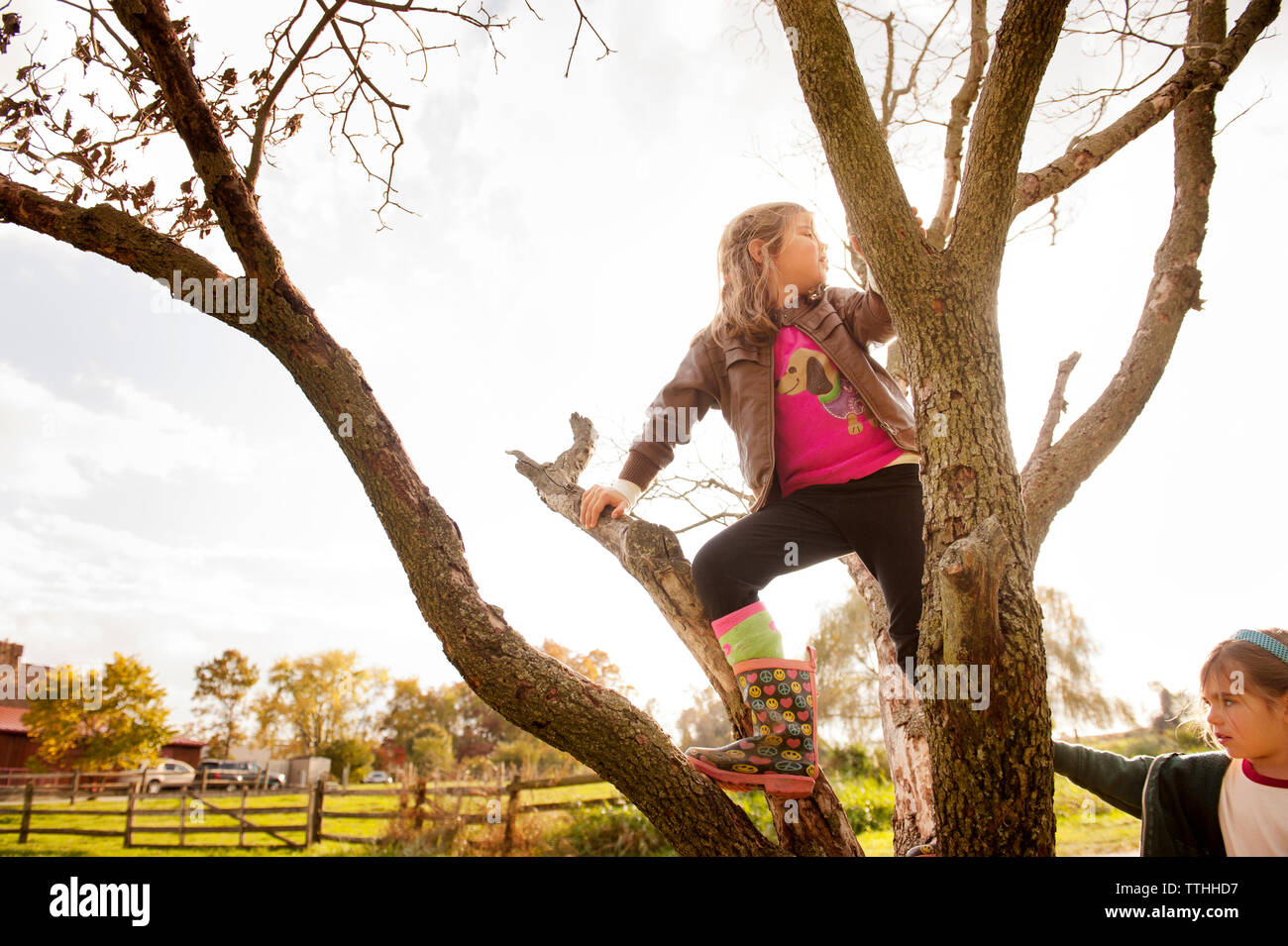 Happiness of girls hi-res stock photography and images - Alamy