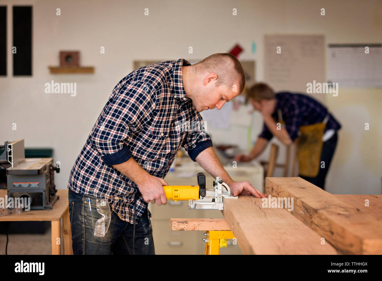 Equipment checking hi-res stock photography and images - Alamy