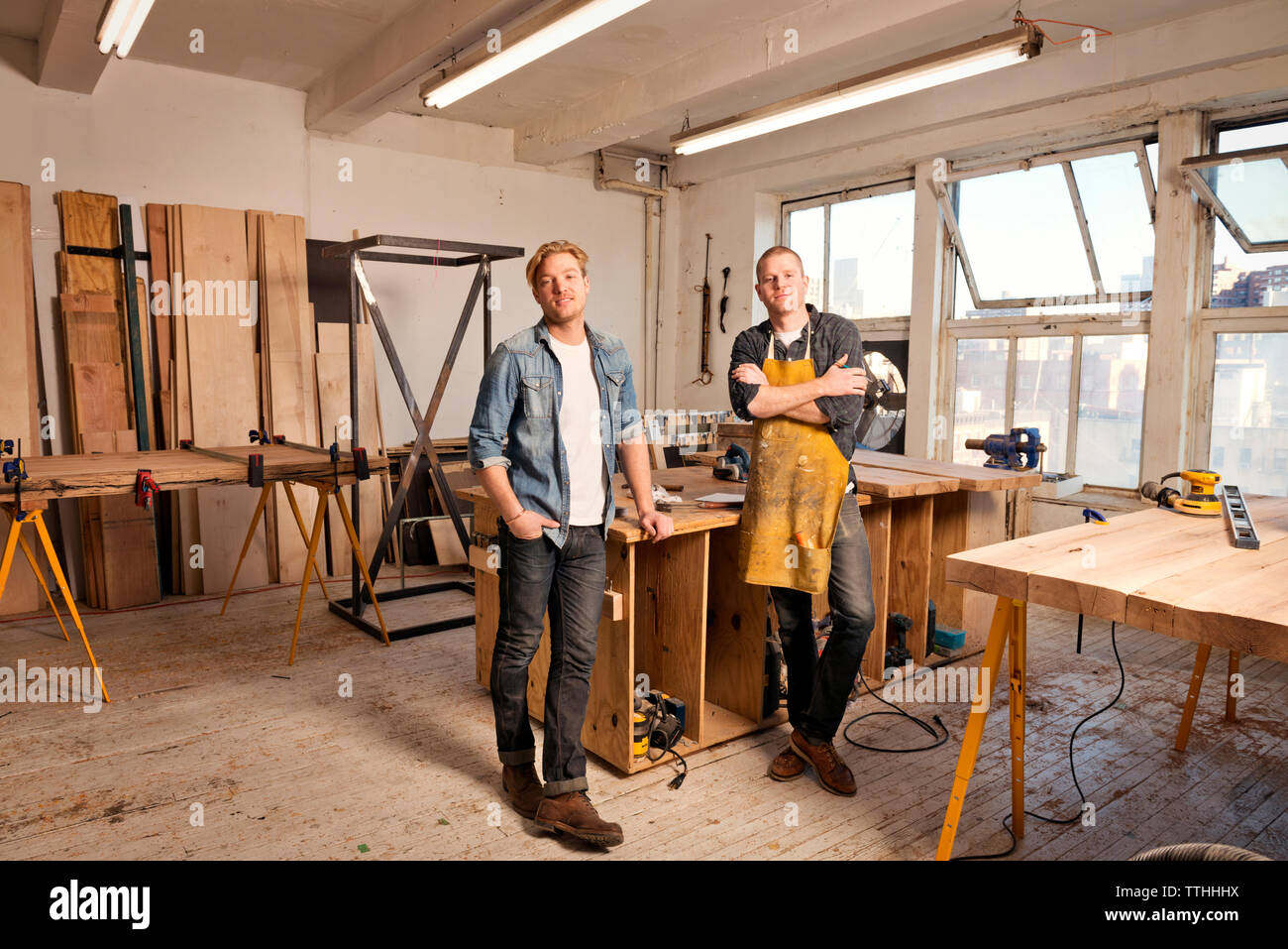 The carpenters workshop hi-res stock photography and images - Alamy