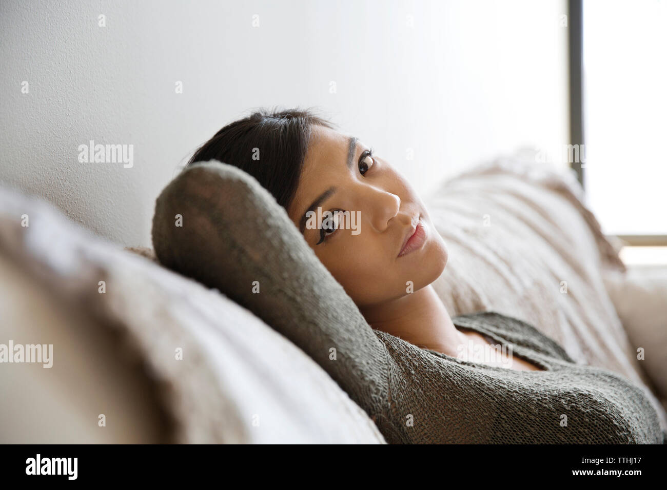 Resting at home hi-res stock photography and images - Alamy
