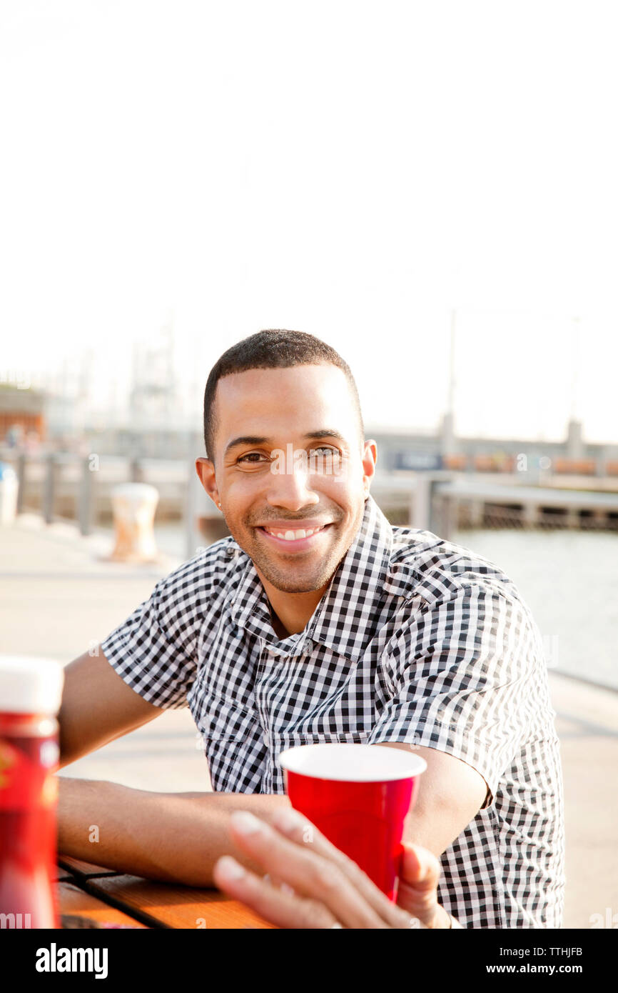 Portrait happy latin american man hi-res stock photography and images ...
