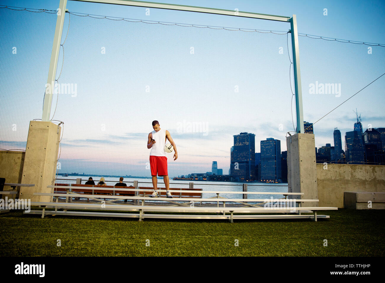 Soccer bleachers hi-res stock photography and images - Alamy