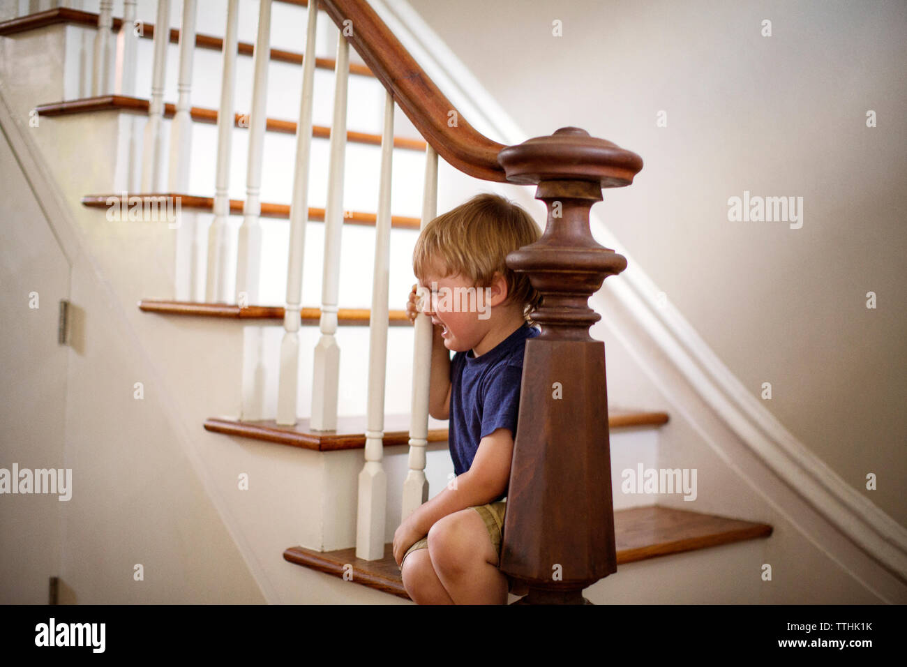 Uncomfortable staircase hi-res stock photography and images - Alamy