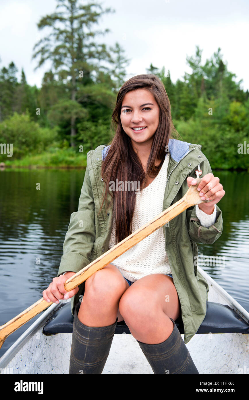 Woman Boating High Resolution Stock Photography and Images - Alamy