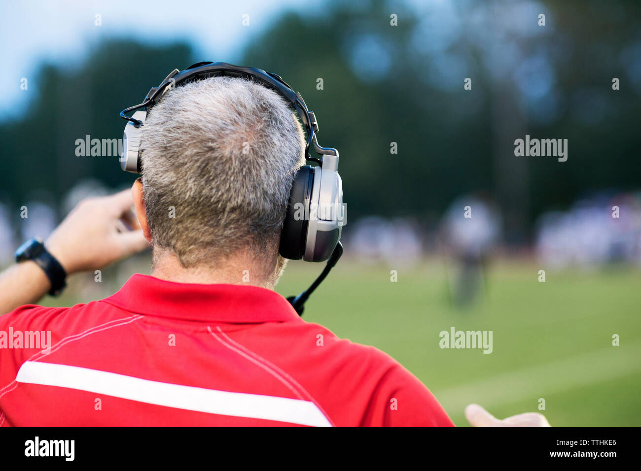 Sports field technology hi-res stock photography and images - Alamy