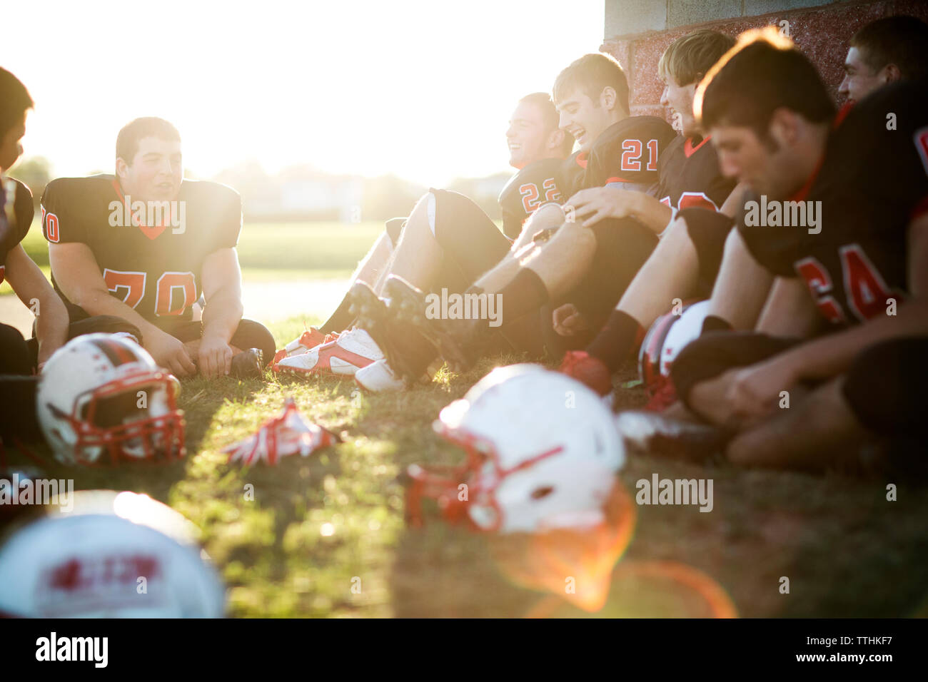 Teamwork sport hi-res stock photography and images - Alamy