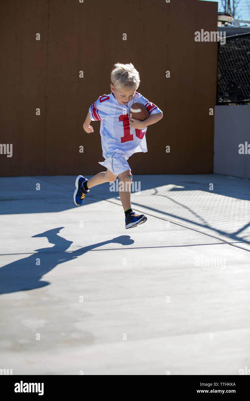 Football shadow hi-res stock photography and images - Alamy