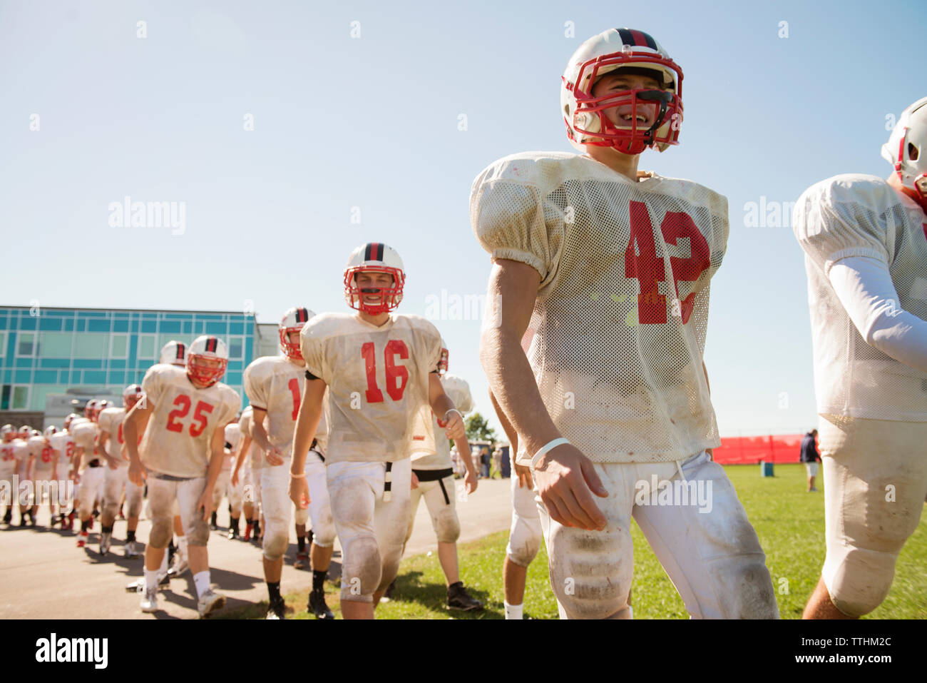 Walking football hi-res stock photography and images - Alamy