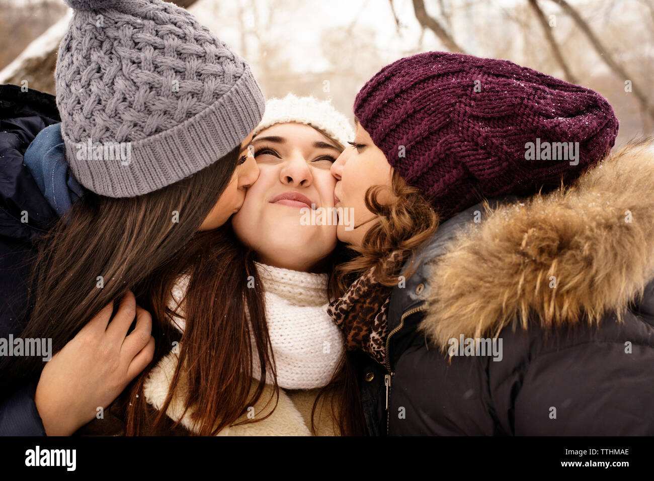 Women love hats hi-res stock photography and images - Alamy