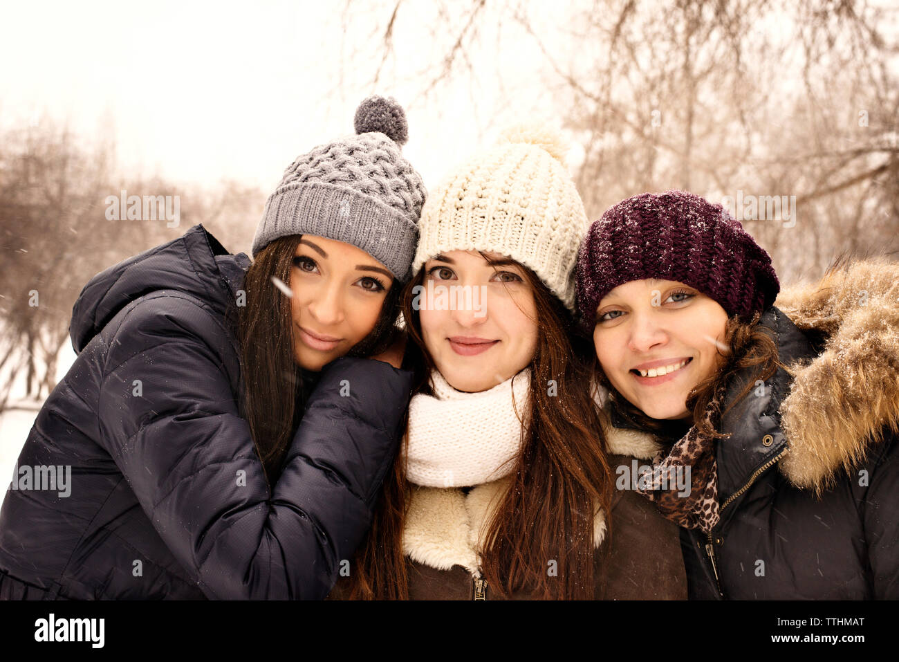 Old friends winter hi-res stock photography and images - Alamy