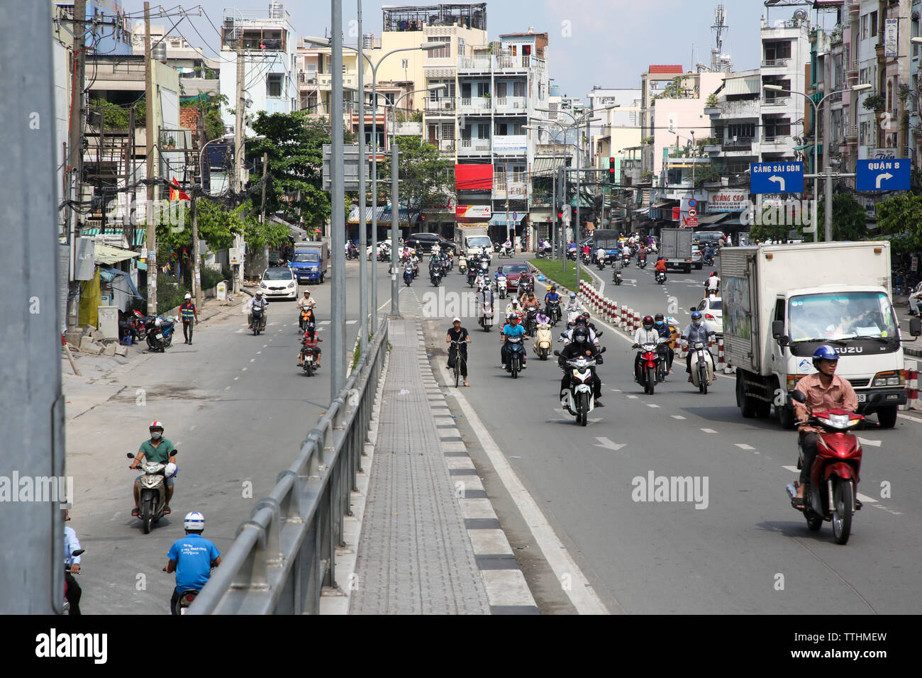 1st District, Saigon, South Vietnam Stock Photo - Alamy