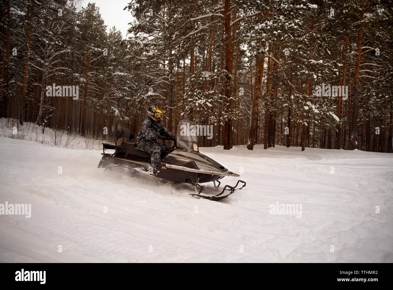 Snowmobile helmet hi-res stock photography and images - Alamy