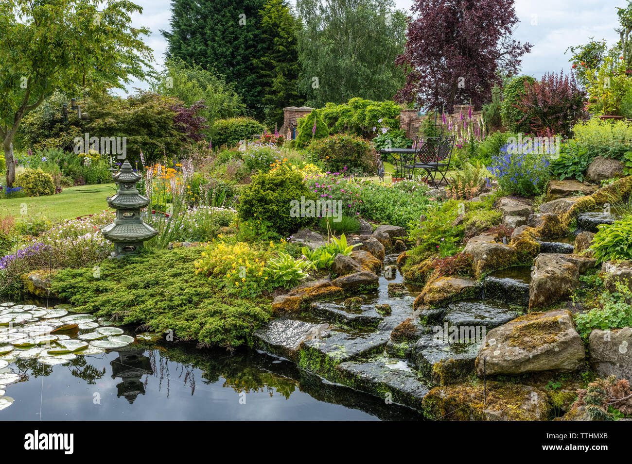 English country landscape hi-res stock photography and images - Alamy