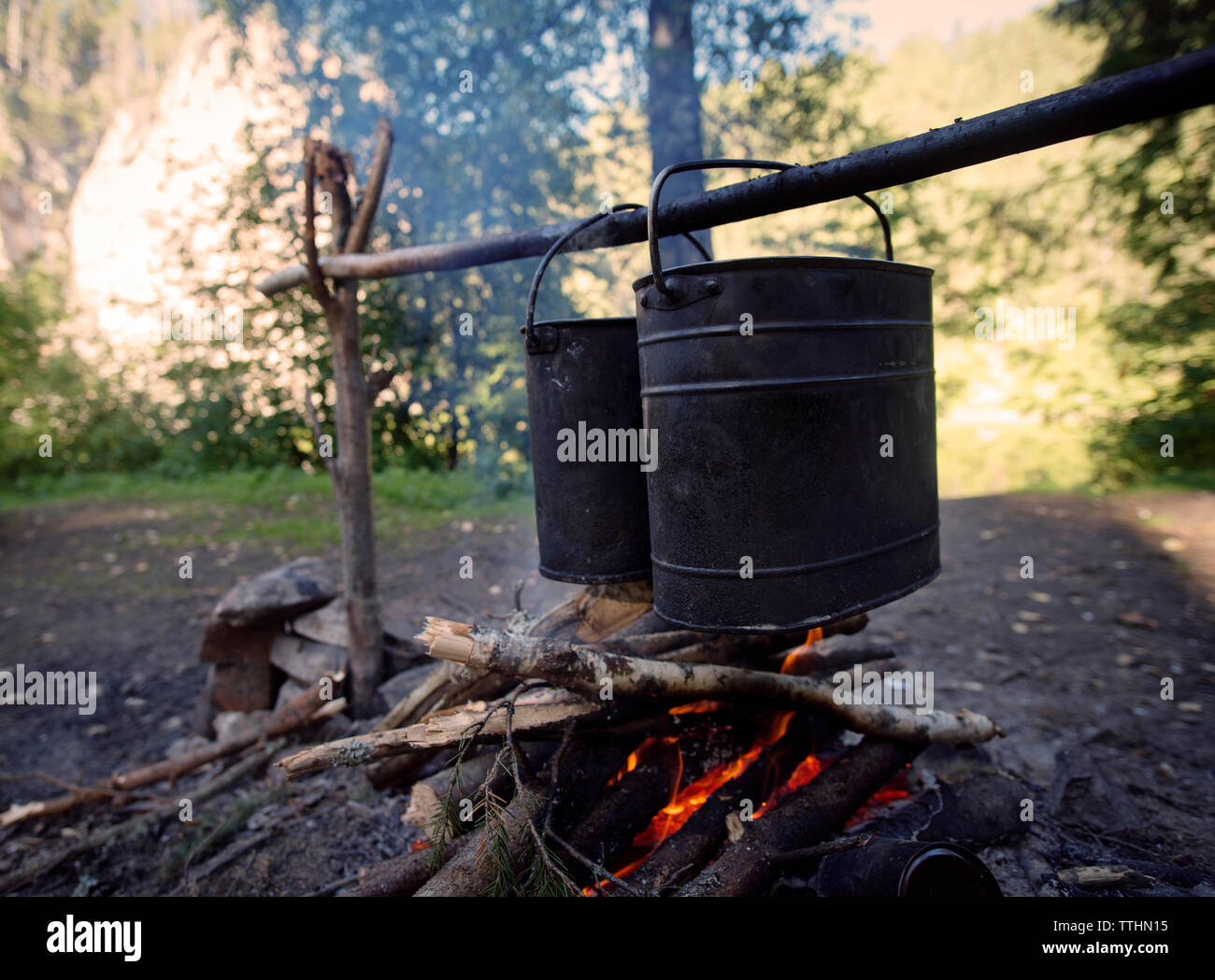 Fire containers hi-res stock photography and images - Alamy