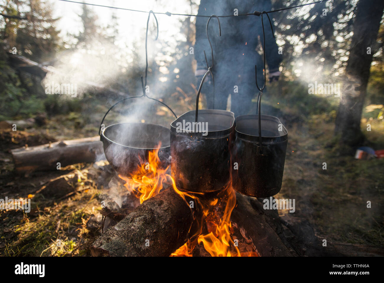 Food being cooked hi-res stock photography and images - Alamy