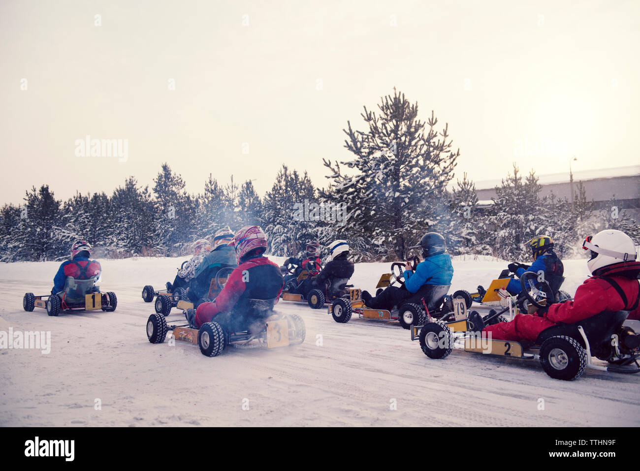 Go carts hi-res stock photography and images - Alamy