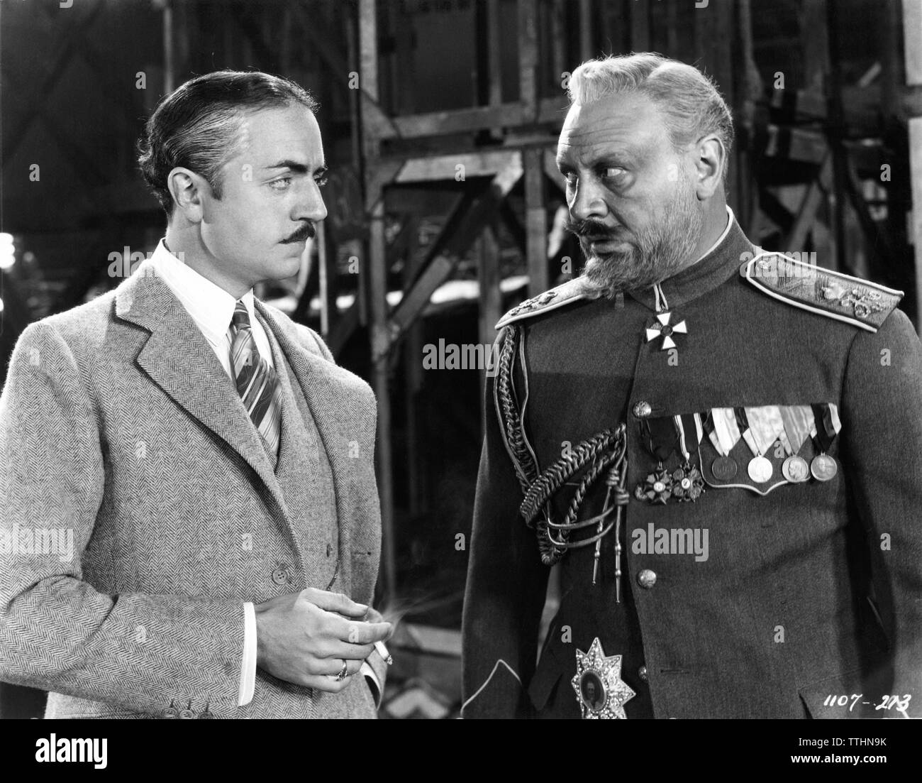 WILLIAM POWELL as Lev Andreyev EMIL JANNINGS as General Dolgorucki ...