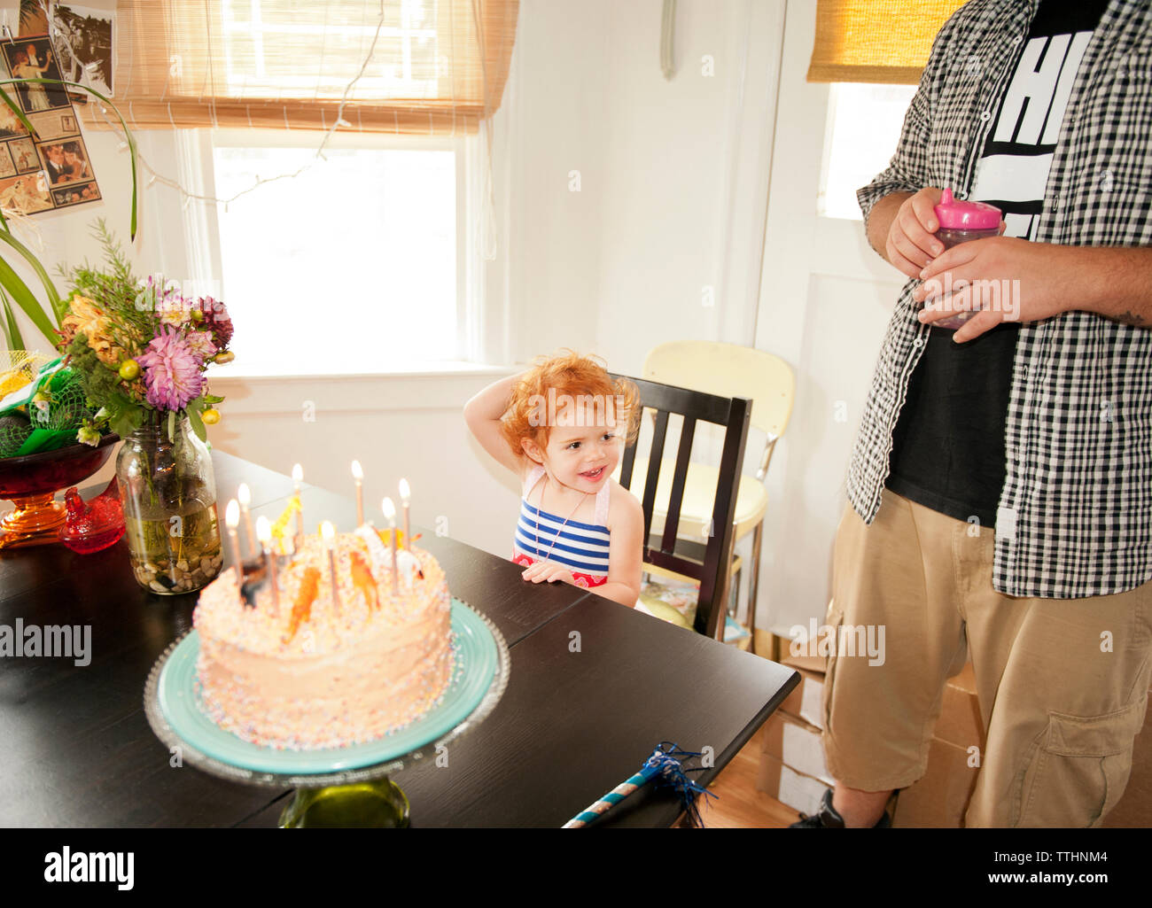 The birthday table hi-res stock photography and images - Alamy