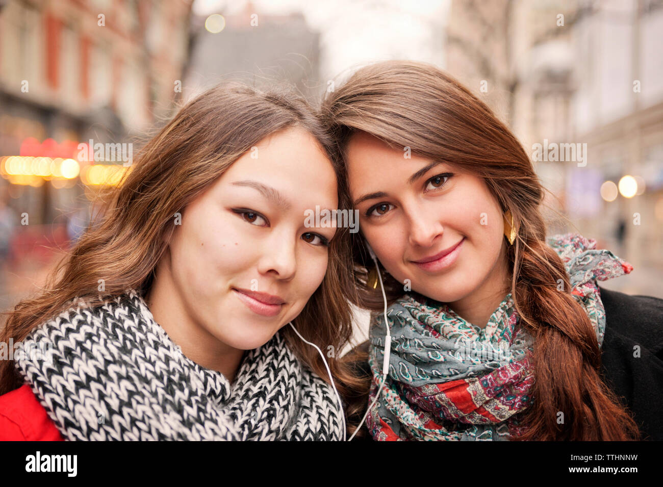 Together close friends hi-res stock photography and images - Alamy