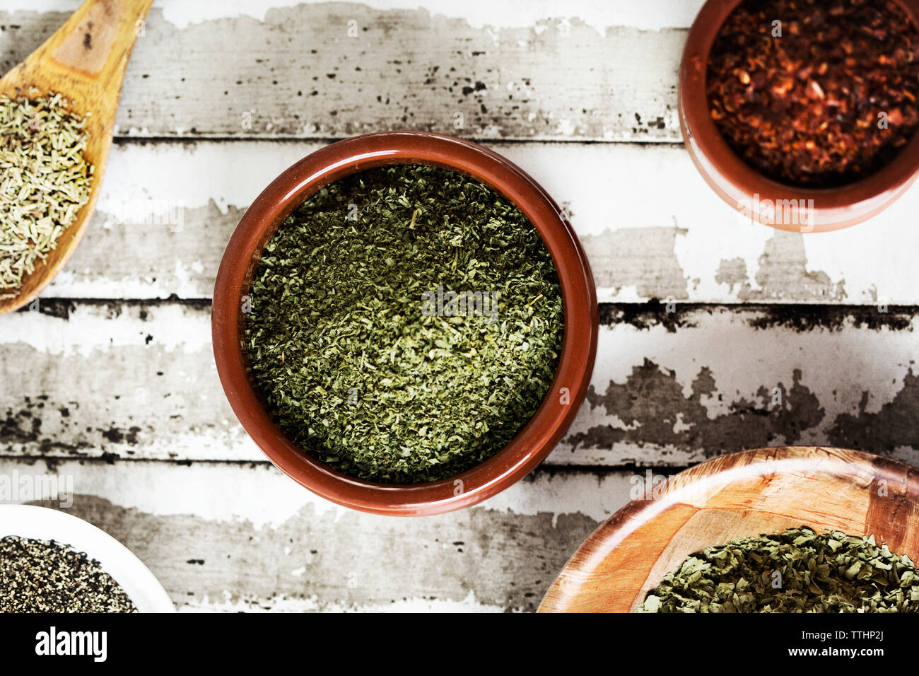 Healthy ingredients on table hi-res stock photography and images - Alamy