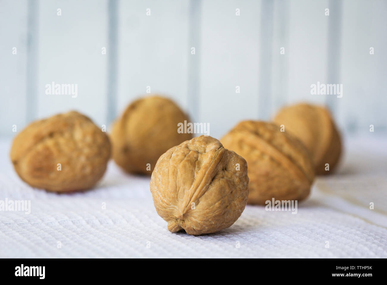 Walnuts on table hi-res stock photography and images - Alamy