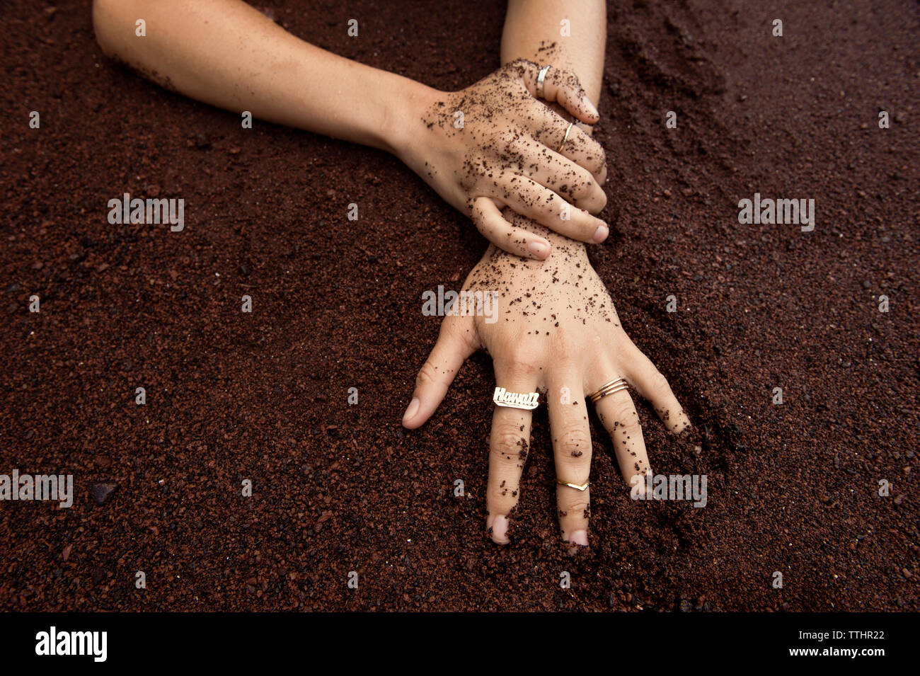 Wet hands hi-res stock photography and images - Alamy