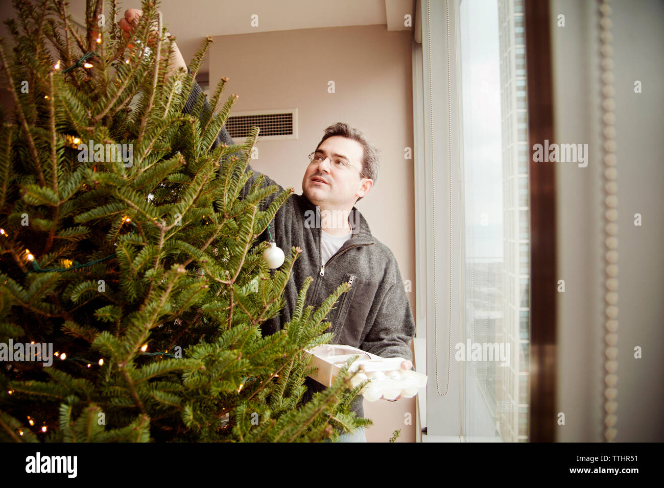 Tree home hi-res stock photography and images - Alamy